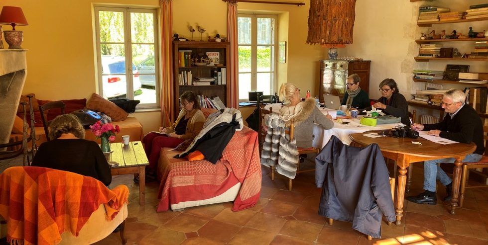 L'animation d'ateliers d'écriture - AEPF