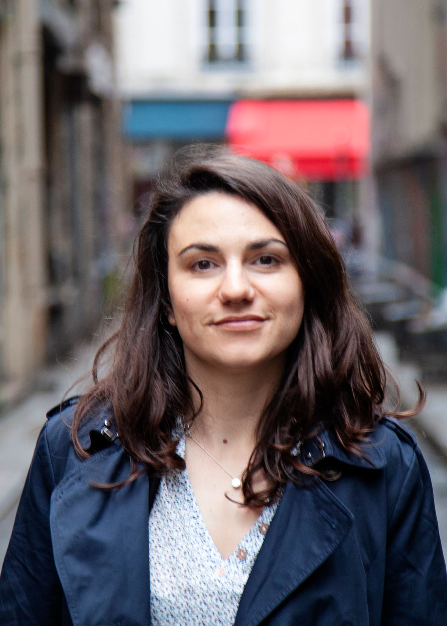 Cécile Strouk, plume et écrivaine publique